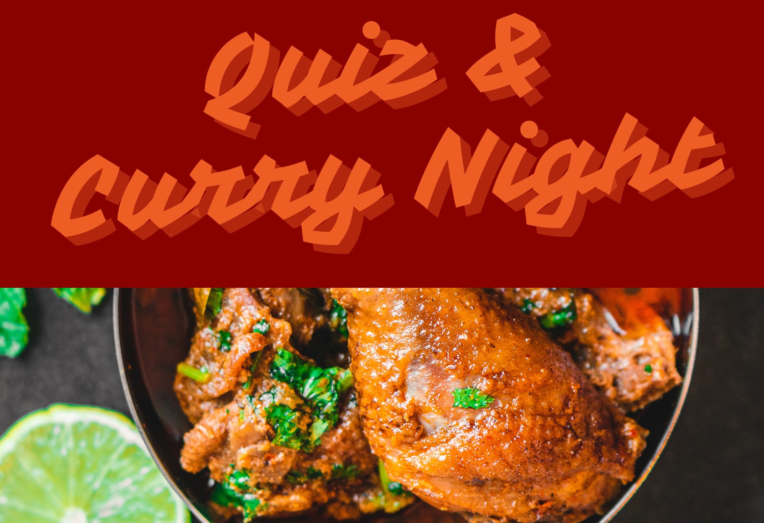 Curry and Quiz Night · Charleston Community Church