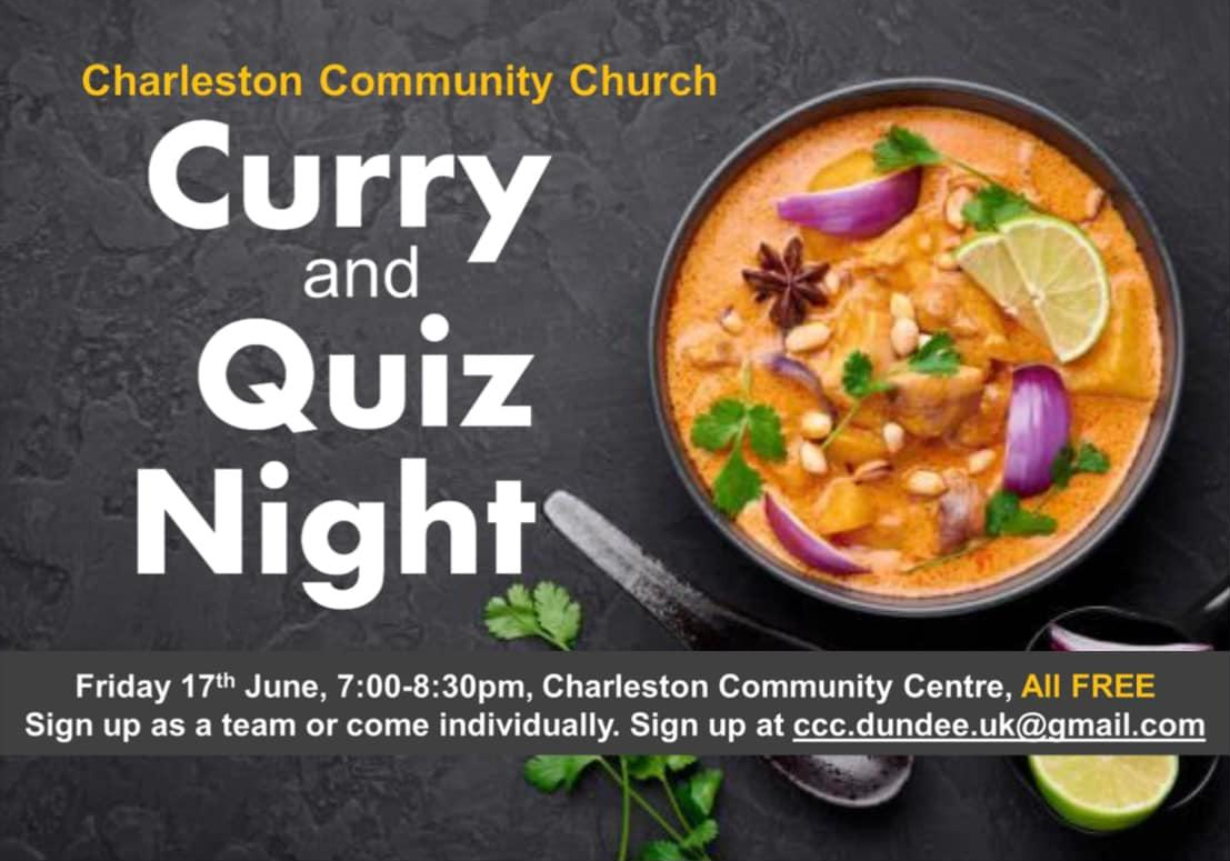 Curry and Quiz Night · Charleston Community Church