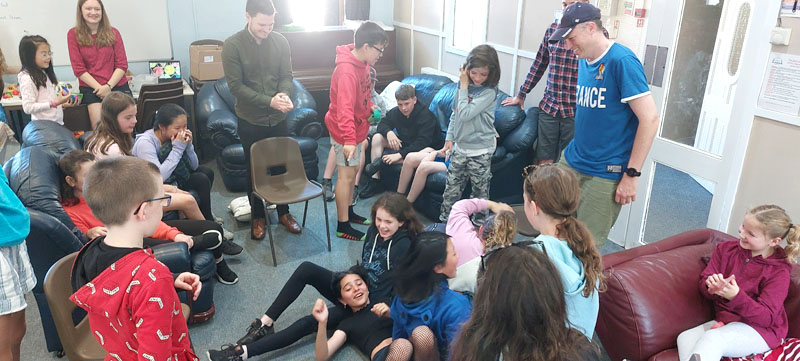 Youth Camp Update · Charleston Community Church